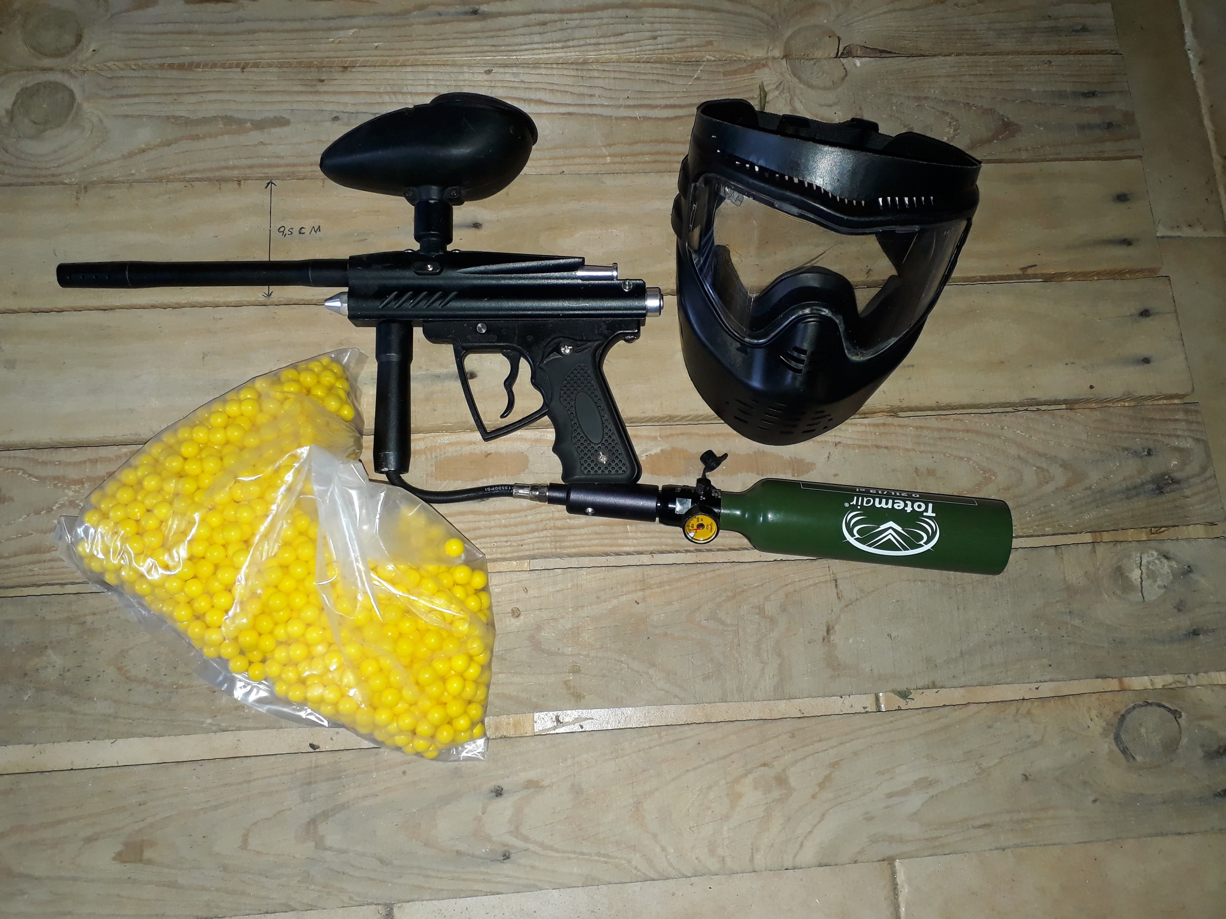 Exploratio-Paintball