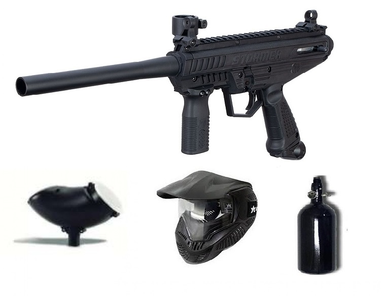 Pack Marcador Tippmann Stormer Basic Cal 68* Ar*-Envío Gratis ...